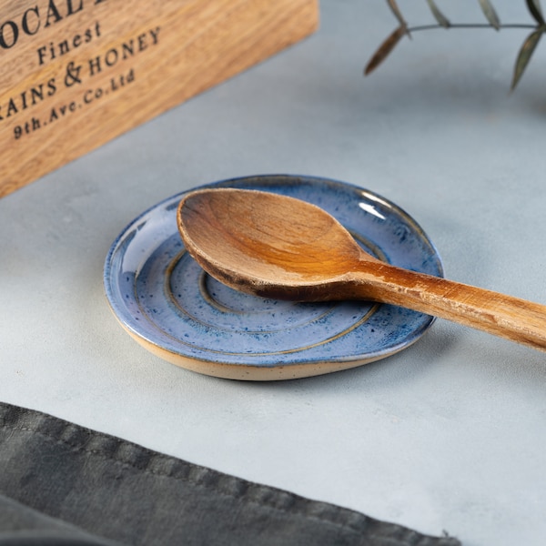 Ceramic Spoon Rest - Etsy