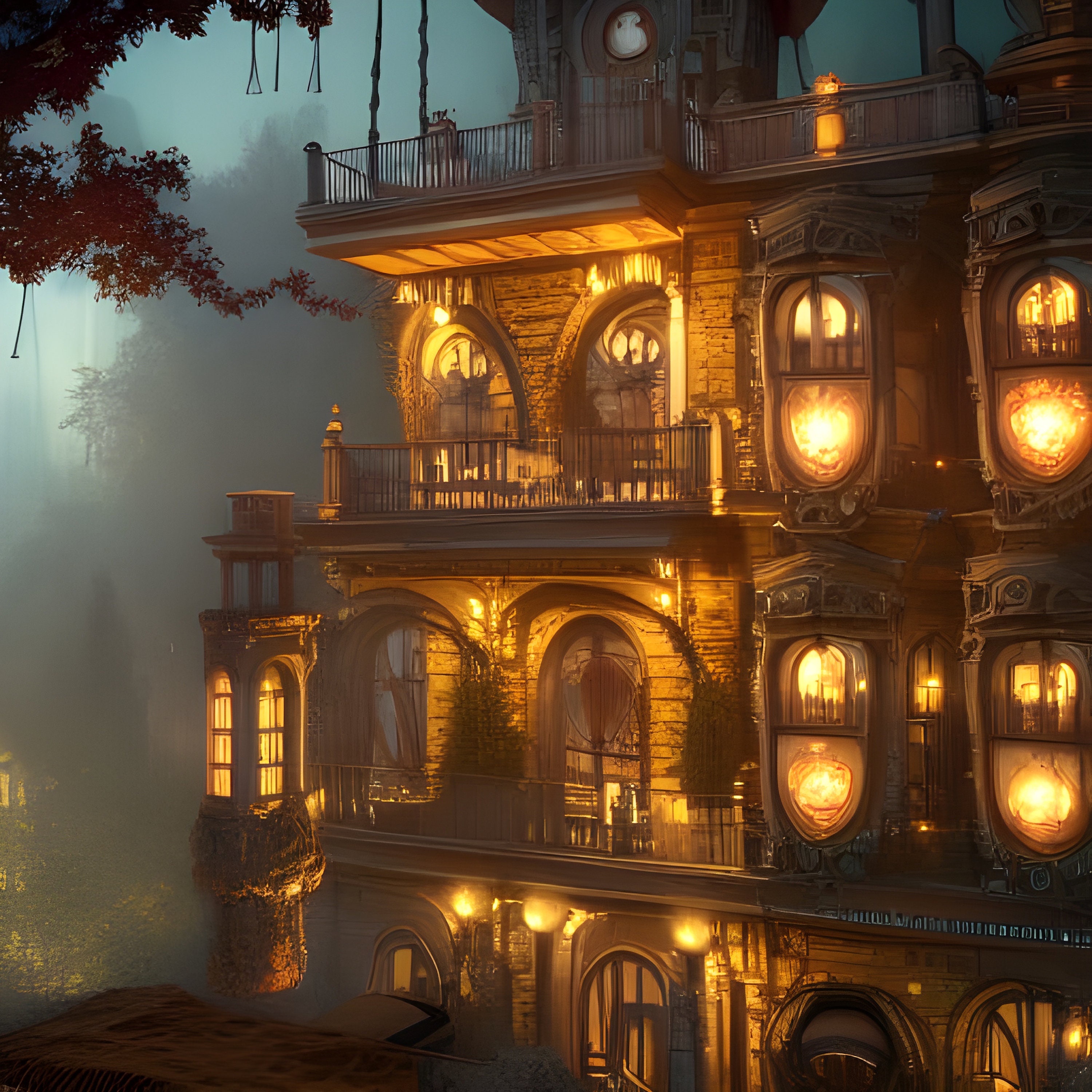 Victorian City Buildings