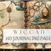 Magical Diary, Fantasy Junk Journal Kit, Witch Grimoire, Wiccan Spell ...