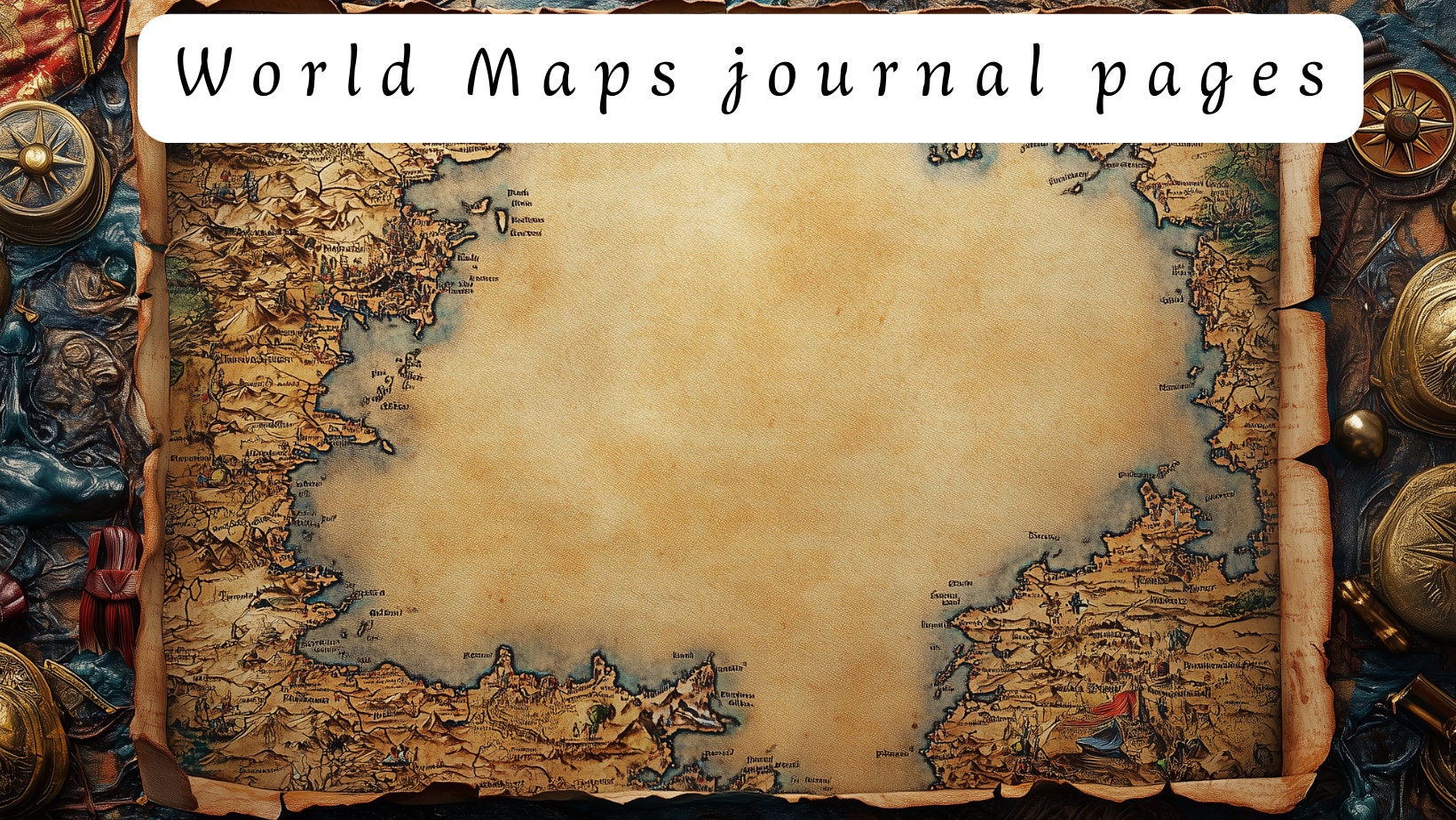 World Map Journal, Scratch off Map, Manifestation, Maps Bullet Journal ...