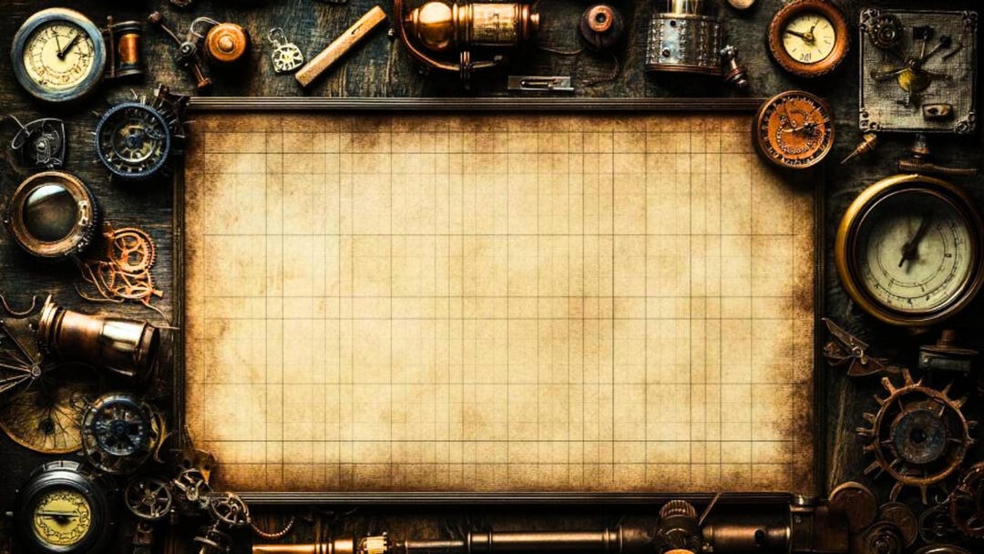 Huge Industrial, Steampunk, Vintage Bundle for Gift Cards, Notebook ...