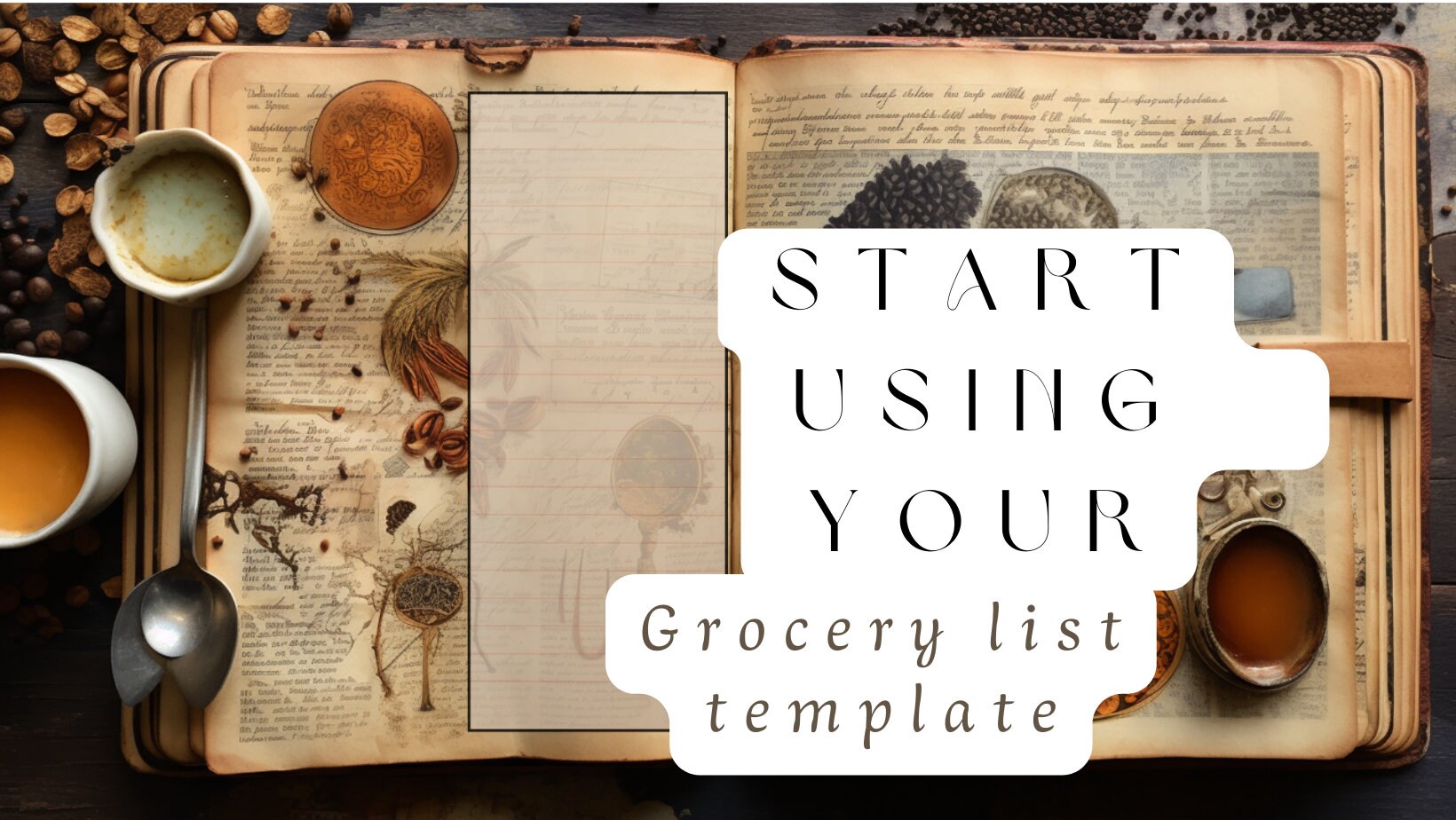 Healthy Grocery List, Meal Planning, Recipe Template, Weight Watchers ...