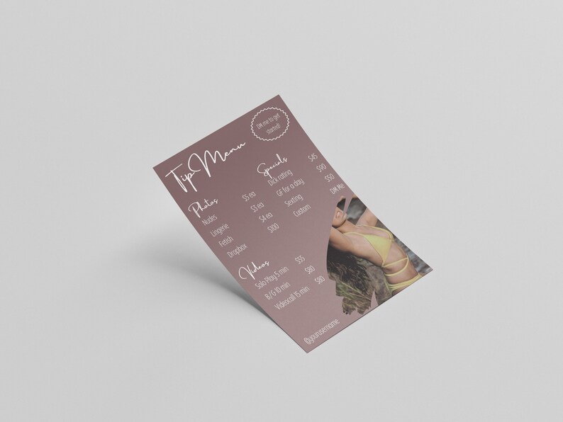 Onlyfans Tip Menu Editable Canva Template Minimalist Tipping - Etsy Onlyfans Tip Menu Editable Canva Template Minimalist Tipping - Etsy