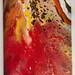 10x20 Lava- Acrylic Paint Pour - Etsy