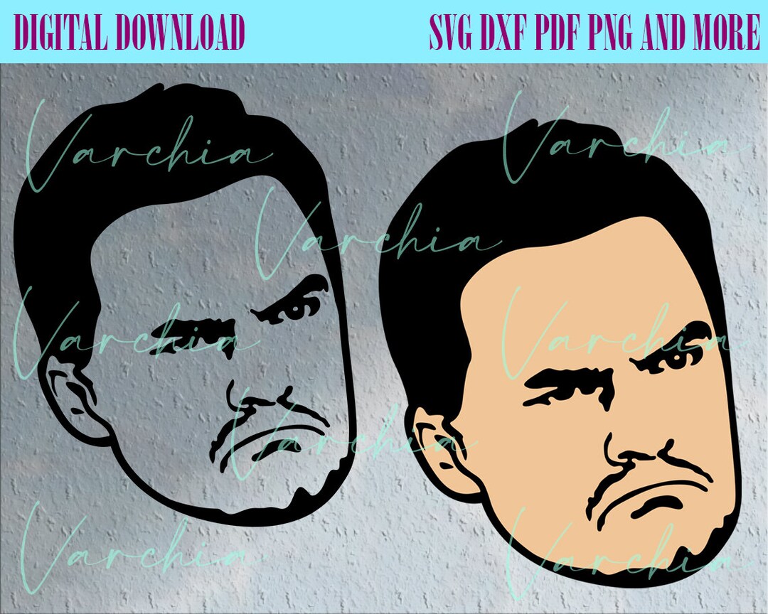 Nick Miller, Nick Miller Face Decal, Face Svg, Funny Svg, Cricut ...