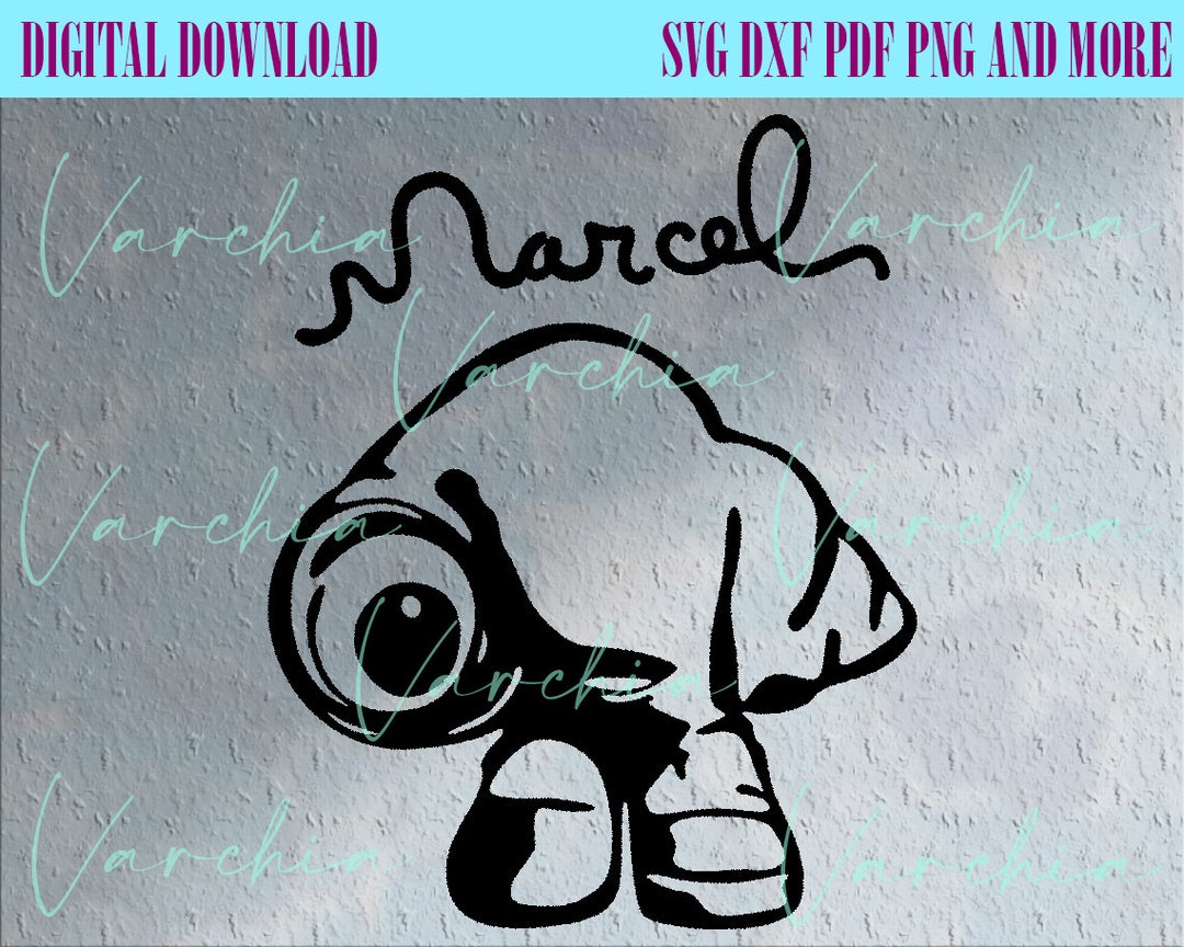 Birthday Card, Marcel the Shell Svg, Cricut, Cute Svg, Shoes Svg, Movie ...