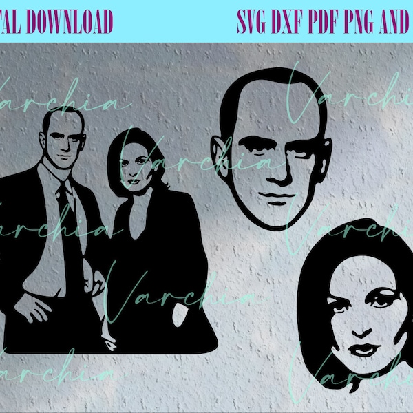 Law and Order Svu File - Etsy