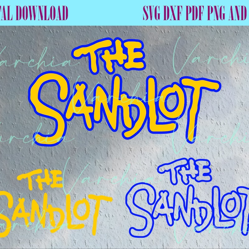 The Sandlot Svg - Etsy