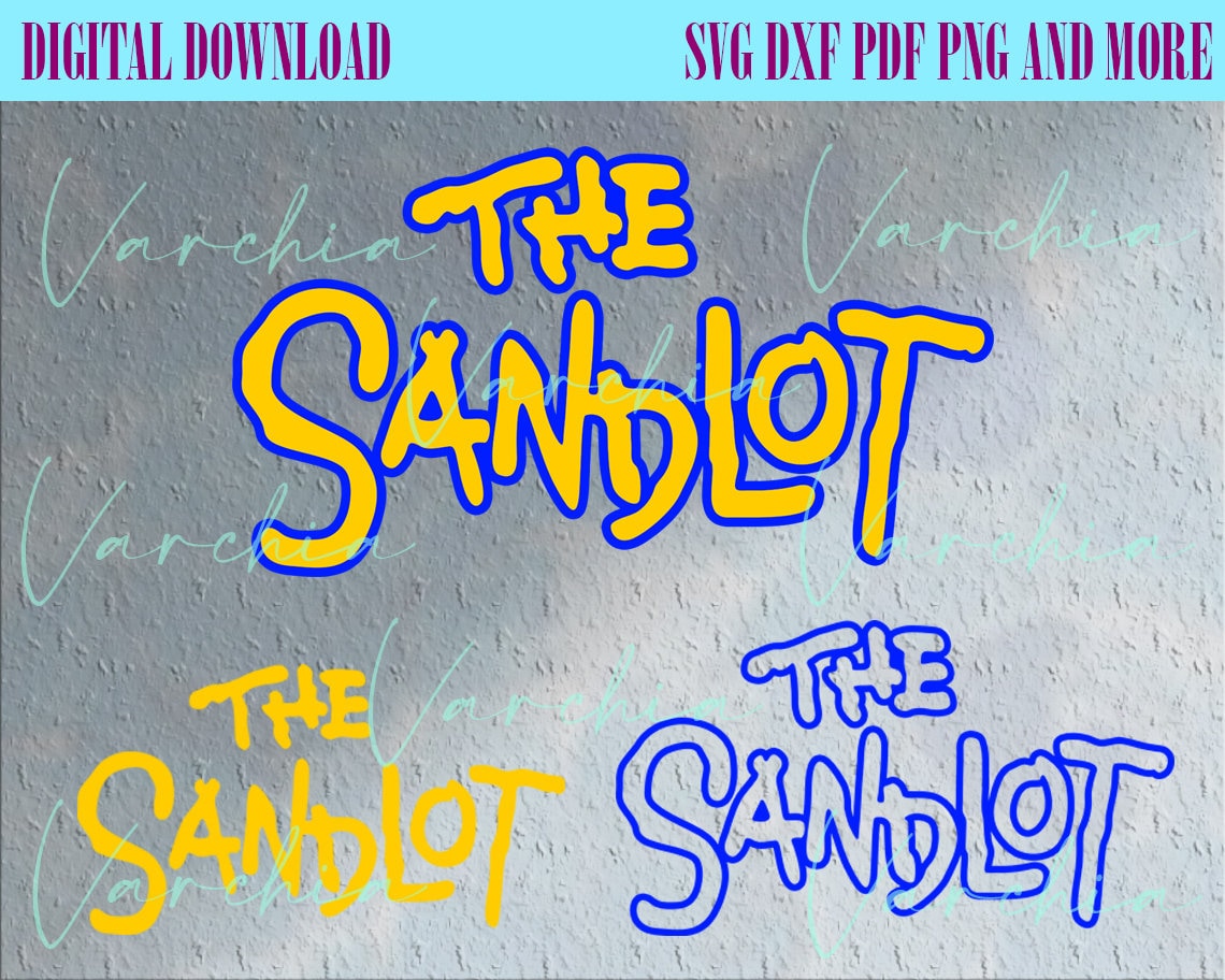 The Sandlot Logo