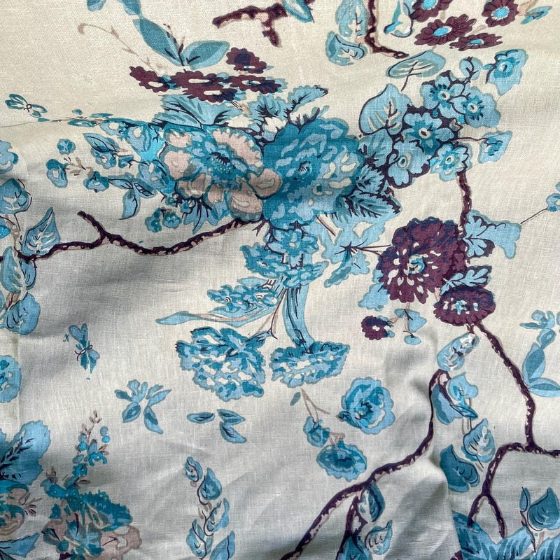 Claremont Fabric - Etsy