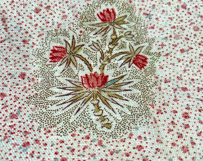 Schumacher Cassis Floral Country Chic Fabric 2.3 YDS - Etsy