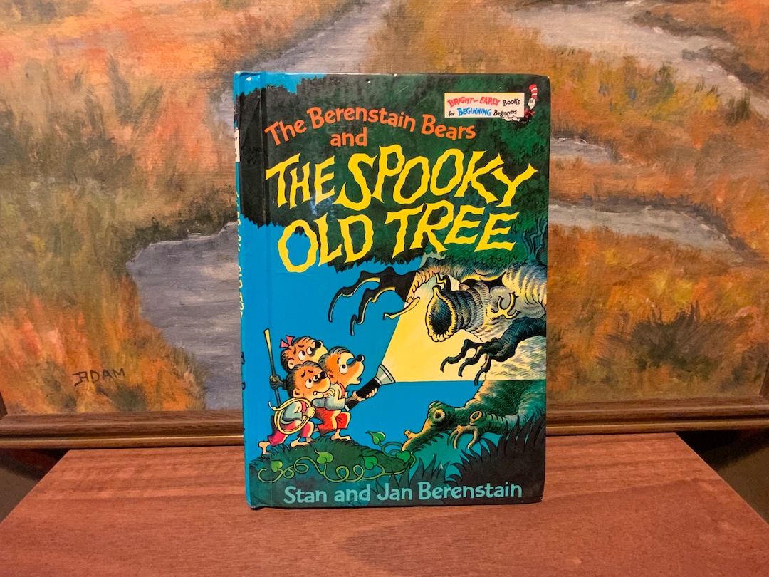Vintage 1978 Berenstain Bears and the Spooky Old Tree Book - Etsy