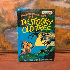 Vintage 1978 Berenstain Bears and the Spooky Old Tree Book - Etsy