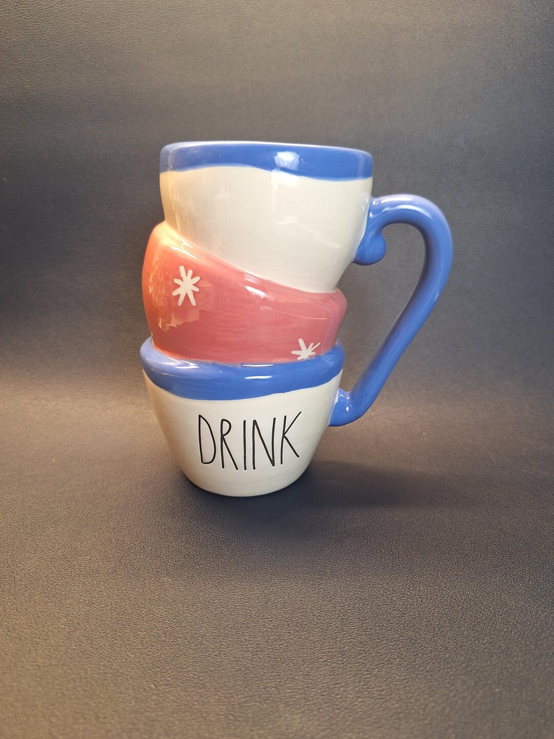 Tilted Teacups Rae Dunn for Disney Mug - Etsy