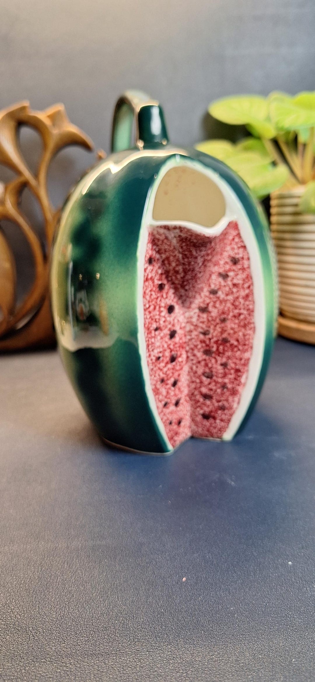 Vtg Shafford Original Watermelon Pitcher - Etsy