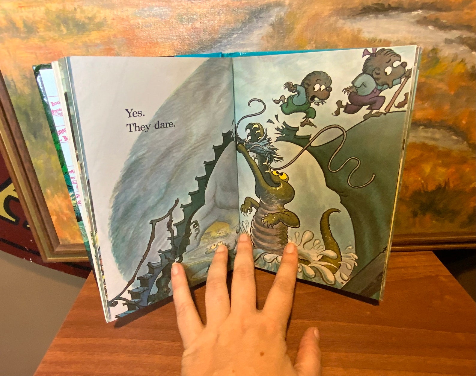 Vintage 1978 Berenstain Bears and the Spooky Old Tree Book - Etsy