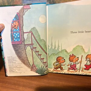 Vintage 1978 Berenstain Bears and the Spooky Old Tree Book - Etsy