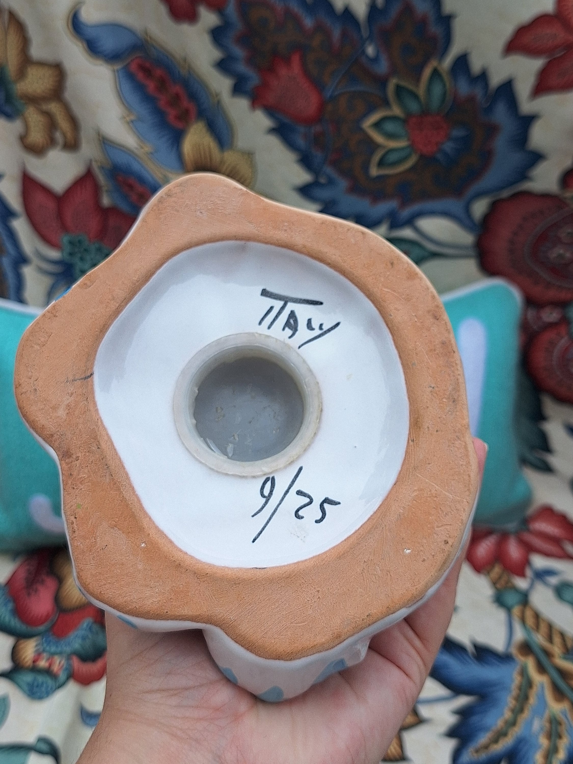 Vintage Italian Ceramic MCM Dog Coin Bank - Etsy