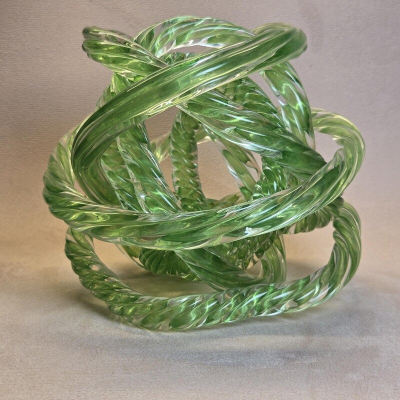 Blown Glass Knot - Etsy