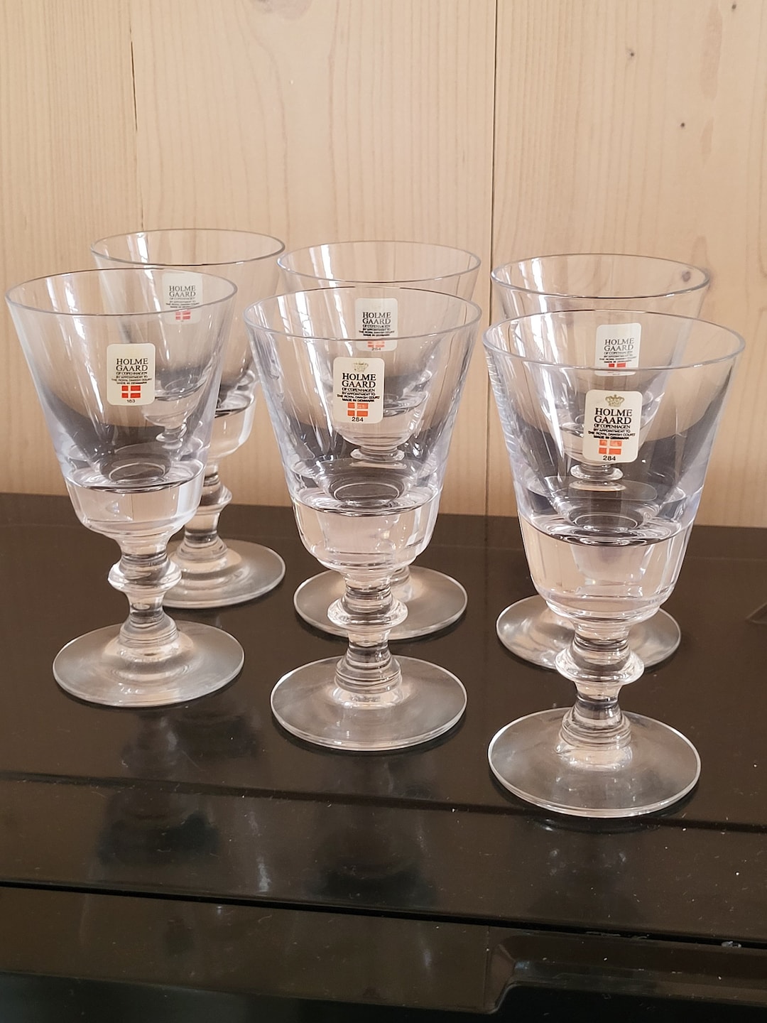 Holmegaard Port Wine Glass Danish Design Vintage Wine - Etsy