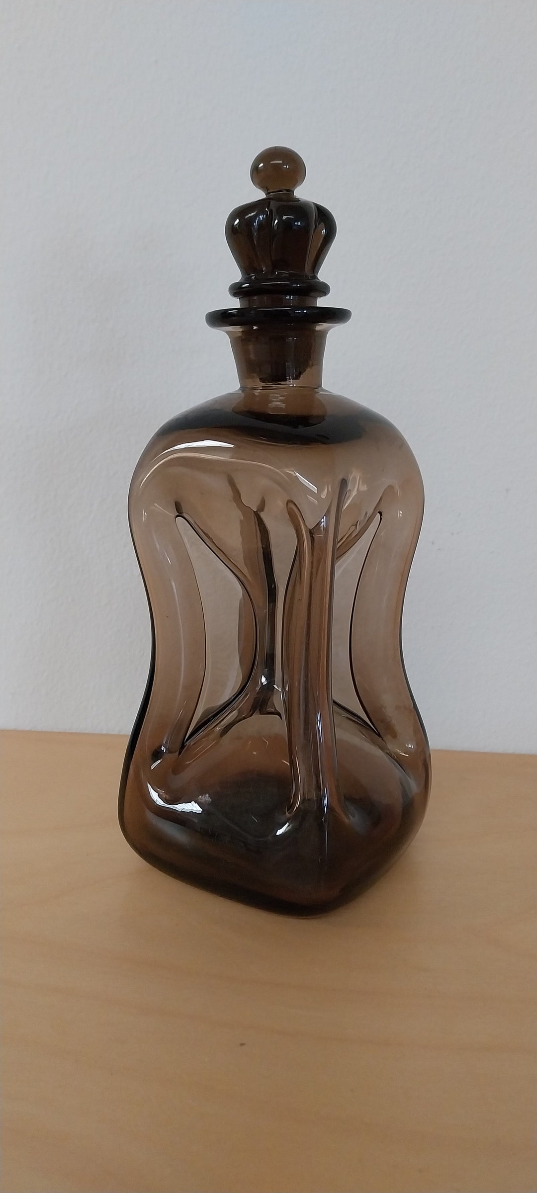 Glug Glug Decanter, Kluk Kluk Karaffe From Holmegaard, Made in Denmark ...