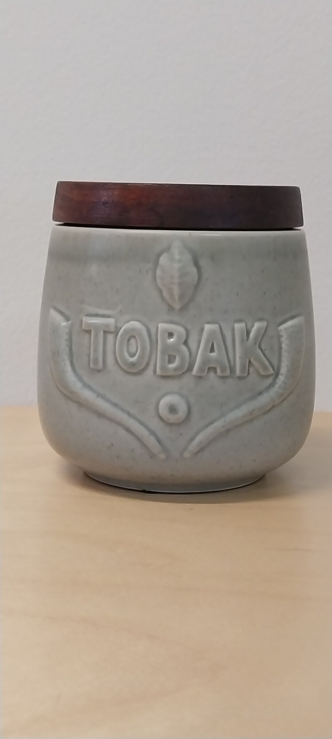Tobacco Jar From Soholm Pipe Tobacco Jar Stash Jar Native American ...