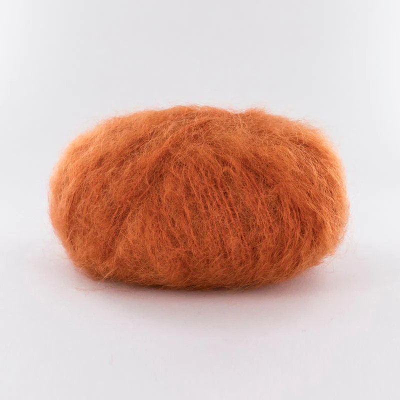 SUPERSOFT MOHAIR YARN Wool Mohair Knitting Yarn Fluffy & Hairy ...