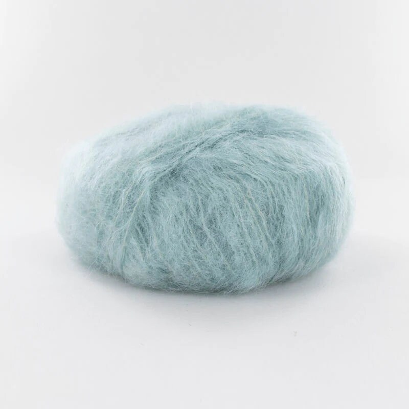 SUPERSOFT MOHAIR YARN Wool Mohair Knitting Yarn Fluffy & Hairy ...
