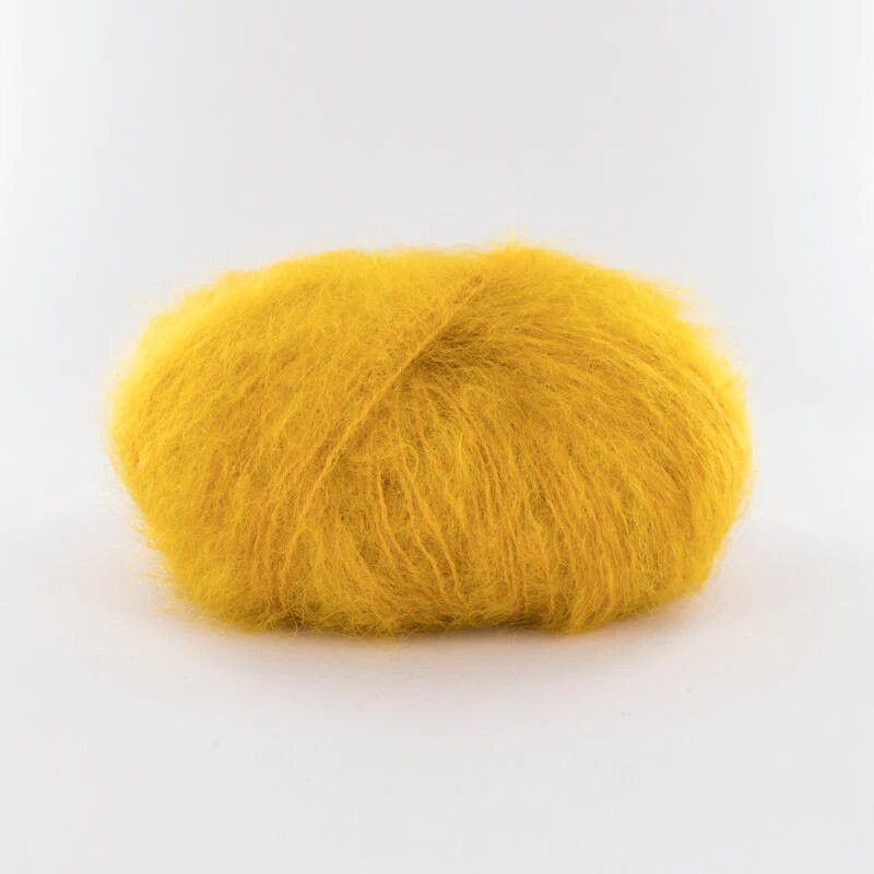 SUPERSOFT MOHAIR YARN Wool Mohair Knitting Yarn Fluffy & Hairy ...