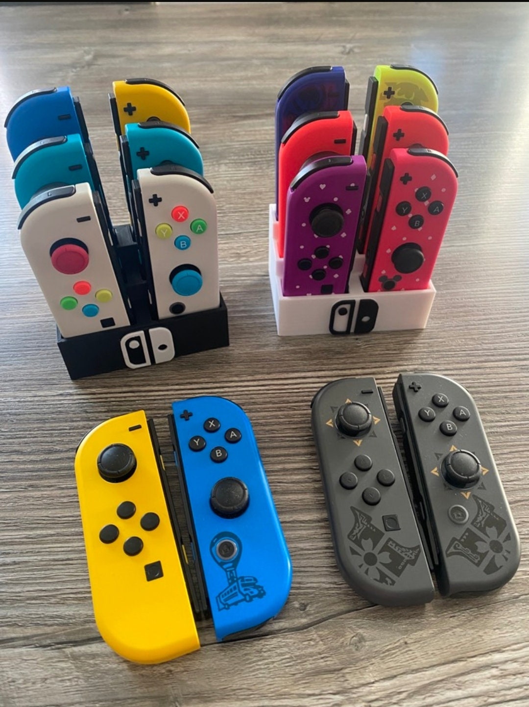 Nintendo Joy-con Holder - Etsy