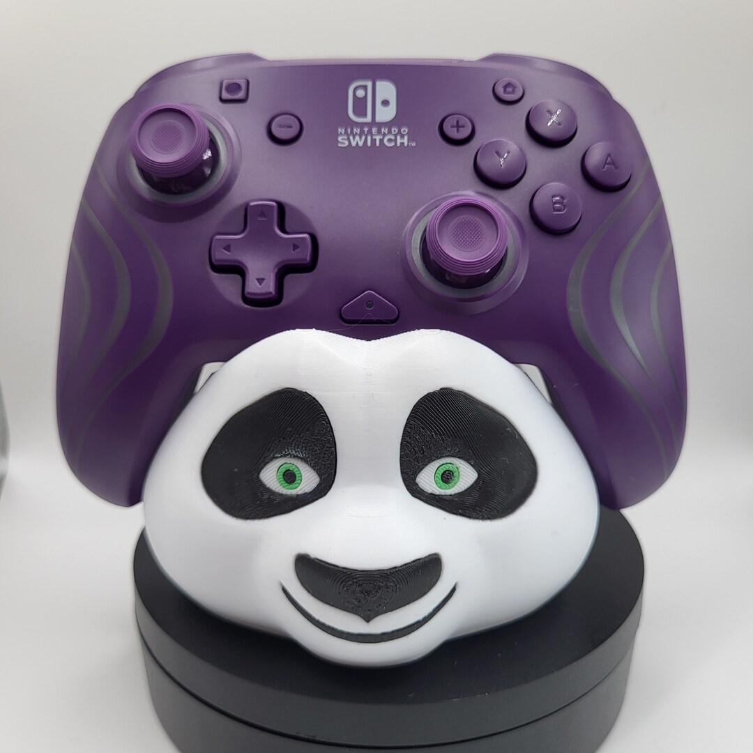 Kung Fu Panda Controller Holder - Etsy