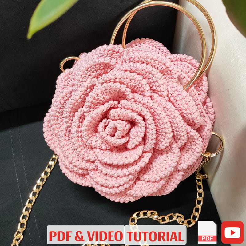 Beaded Bags Crochet - Etsy UK