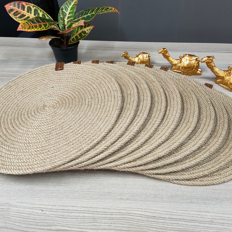 Jute Placemats - Etsy