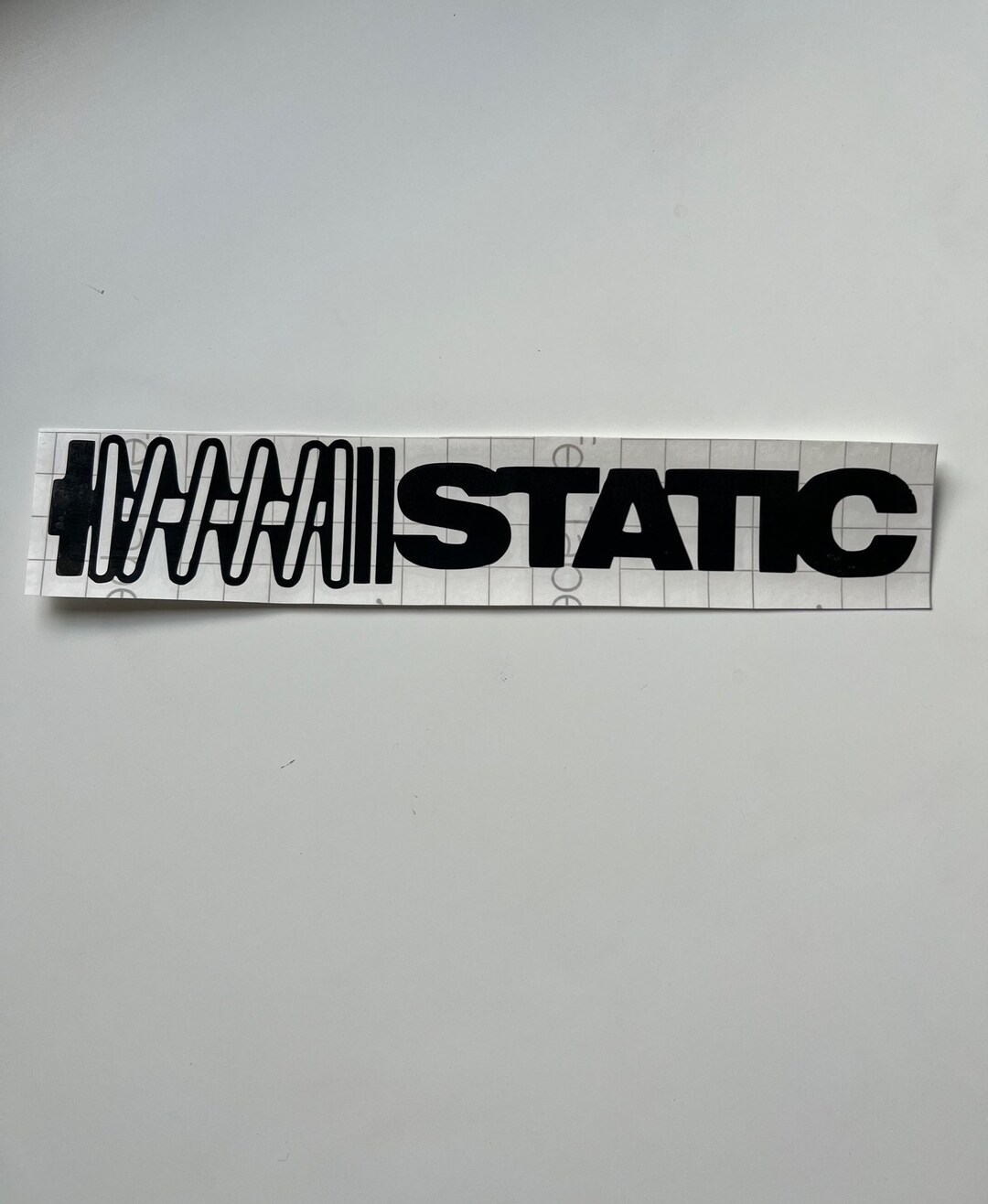 Static Sticker Coilover Suspension - Etsy