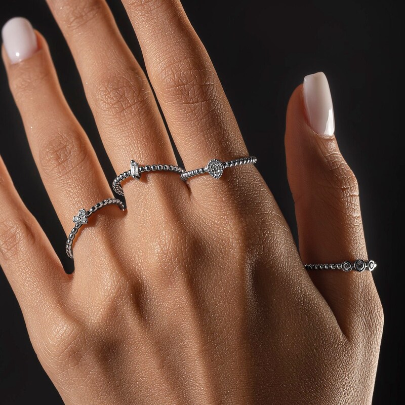 Minimal Diamond Ring - Etsy