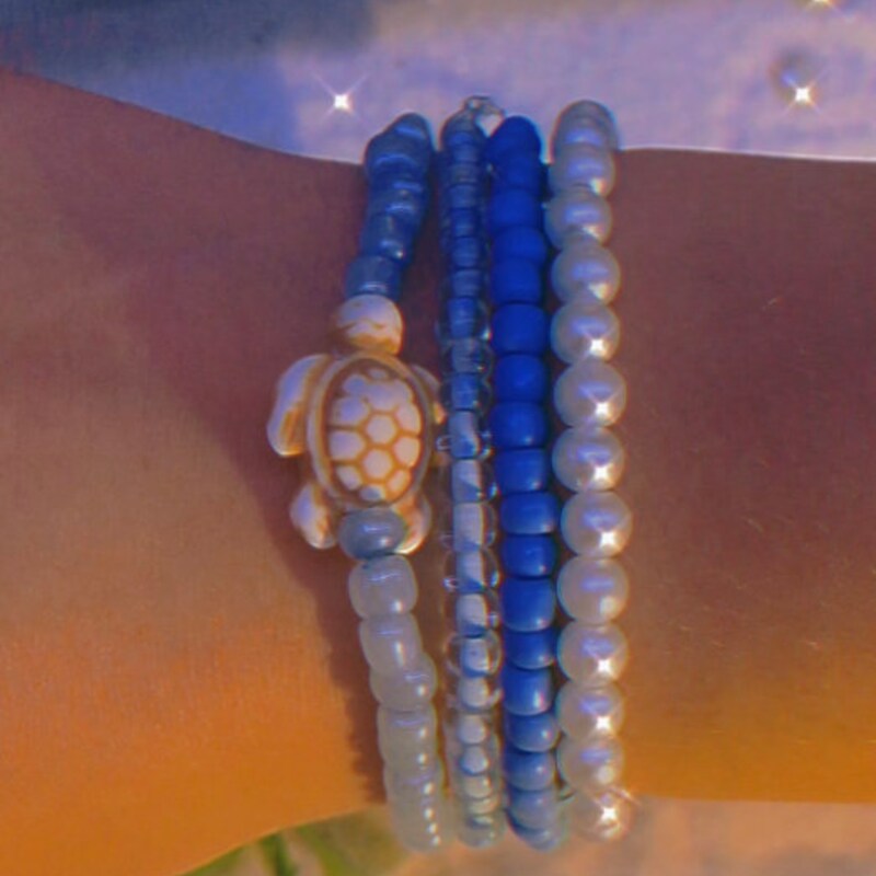 Ocean Theme Bracelet - Etsy
