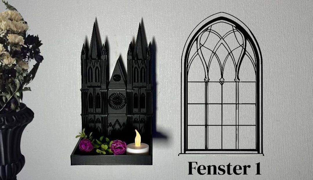 Gohtic Gothic Window Arched Window Middle Ages Church Window Gothic ...