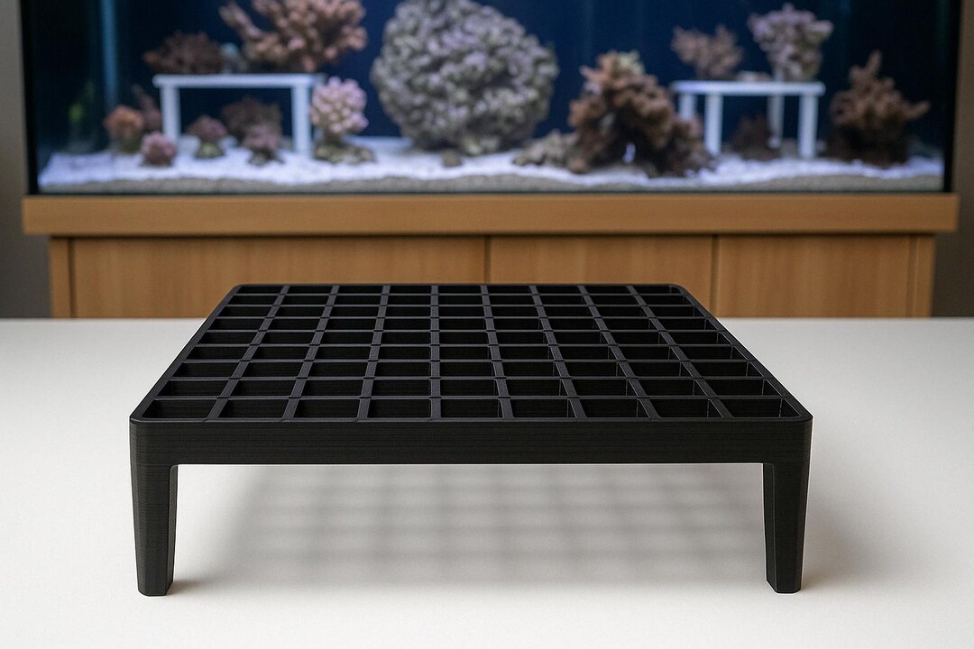 Coral Plug Stand, Stable, 4 Legs, 100 Holes, for Placing Plugs in ...