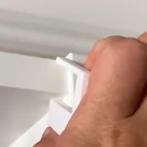 IKEA BILLY Bookcase Connector Tool - Bookcase Hook Clip Holder Shelf ...