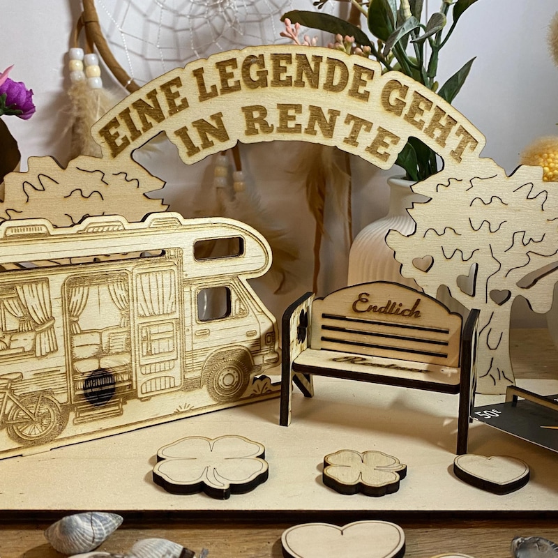 Ruhestand eine legende geht in ruhestand - Etsy.de