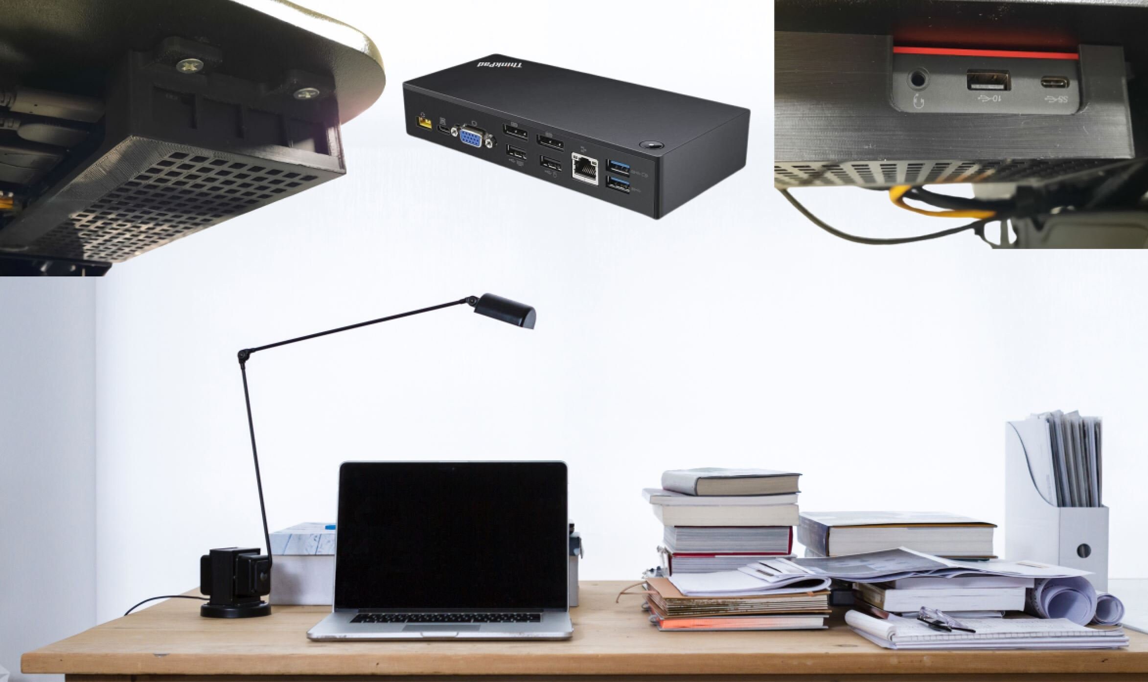 Lenovo Thinkpad USB-C Ultradock USB Various Models Thunderbolt Under ...