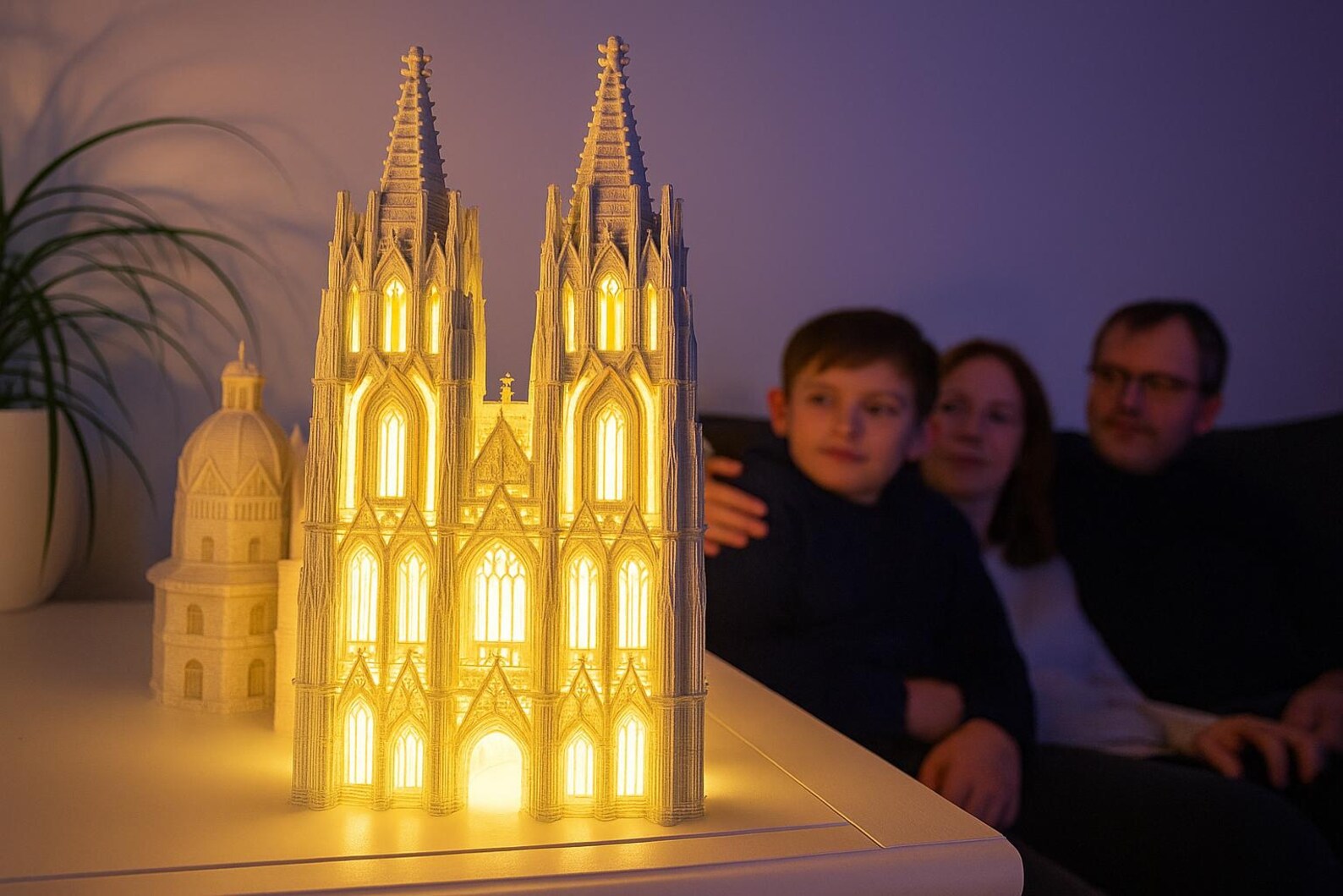 Detailed Model of Cologne Cathedral | Miniature Towers | Historical ...