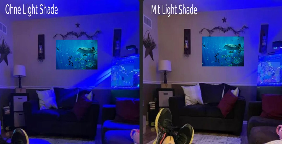 Light Shade Light Protection Light Shade AI Hydra 26 HD LED Aquarium ...