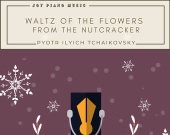 Waltz of the Flowers From the Nutcracker Suite - Tschaikowsky Digital ...
