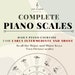 Complete Piano Scales - [printable Download] - Etsy