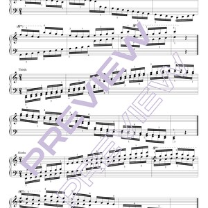 Essential Piano Scales - [printable Download] - Etsy