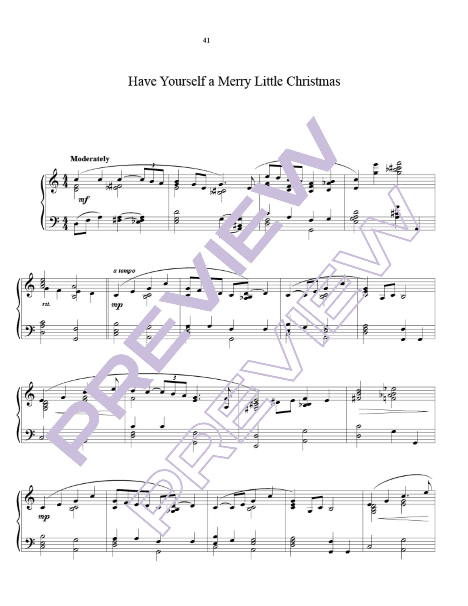 Christmas Piano Sheet Music - Joyful Keys - Etsy