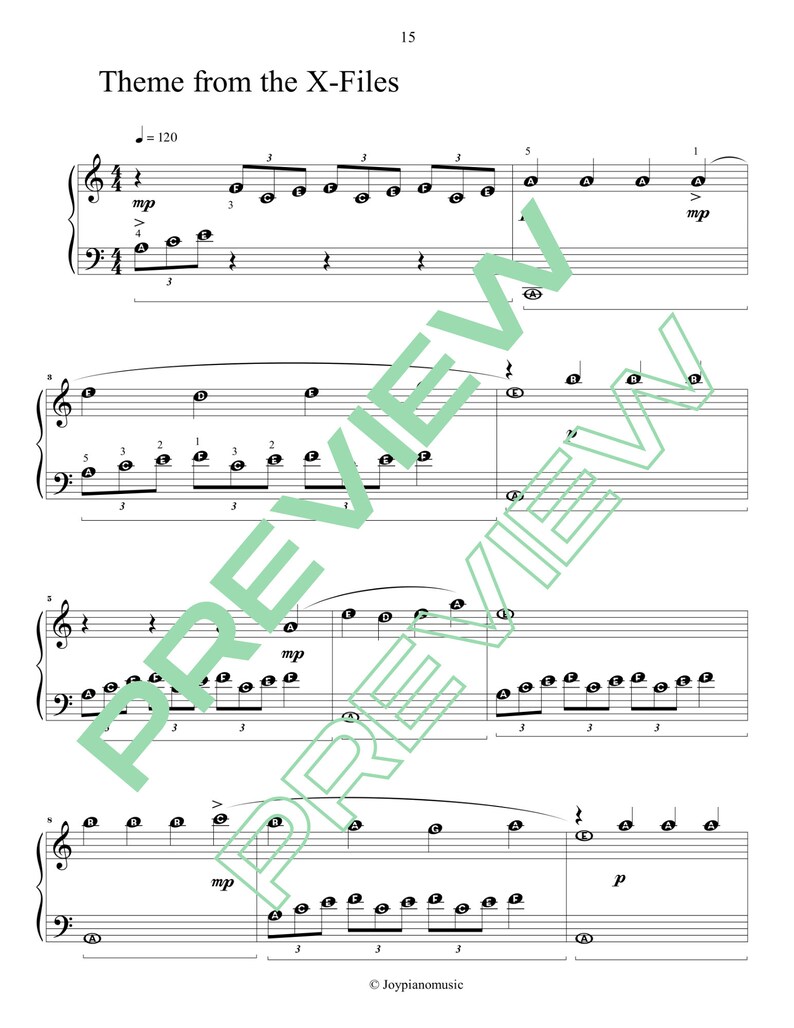 Printable Easy Halloween Piano Songs With Letter Names for Beginners - Etsy