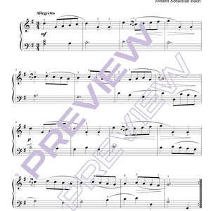 Famous Classical Piano Works (printable Piano Sheet Music) - Etsy