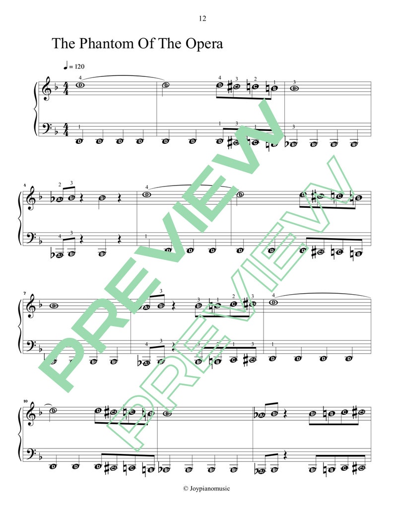 Printable Easy Halloween Piano Songs With Letter Names for Beginners - Etsy